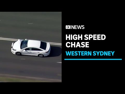 High Speed Sydney Car Chase Ends In Crash And Two Arrests Abc News