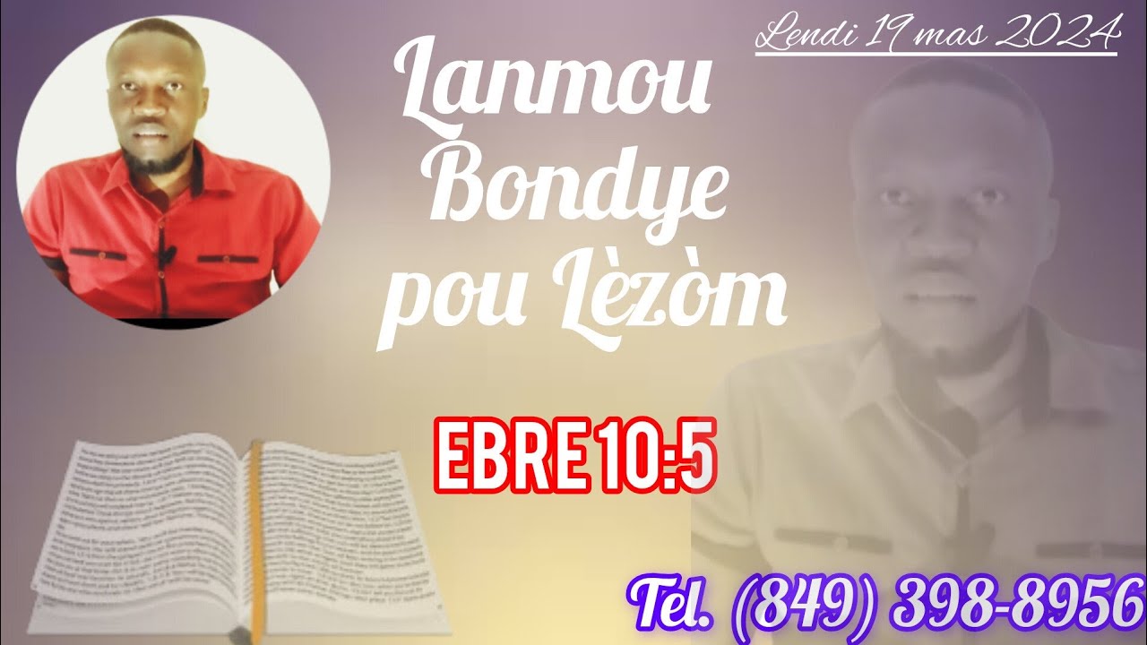 Lanmou Bondye Pou Lèzòm Youtube