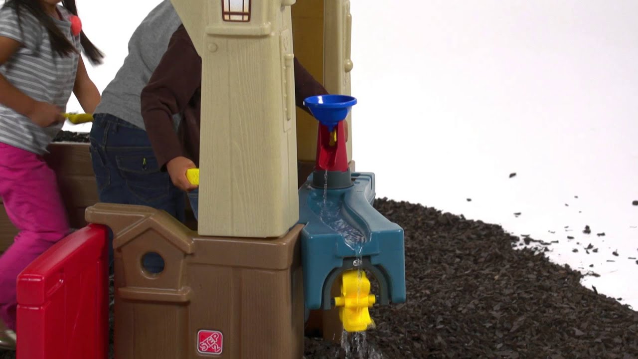 Step2 Great Outdoors Playhouse Youtube