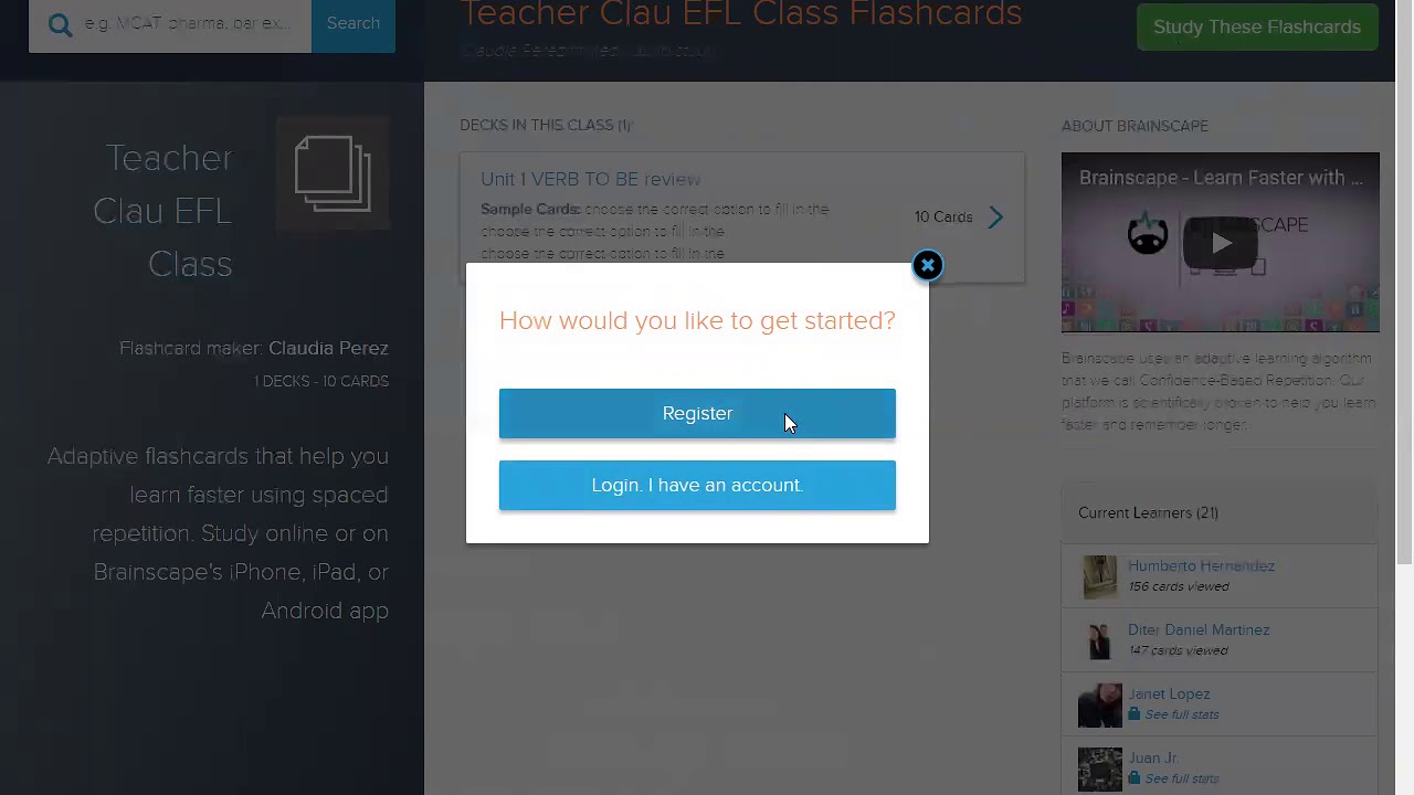 Brainscape Tutorial Youtube