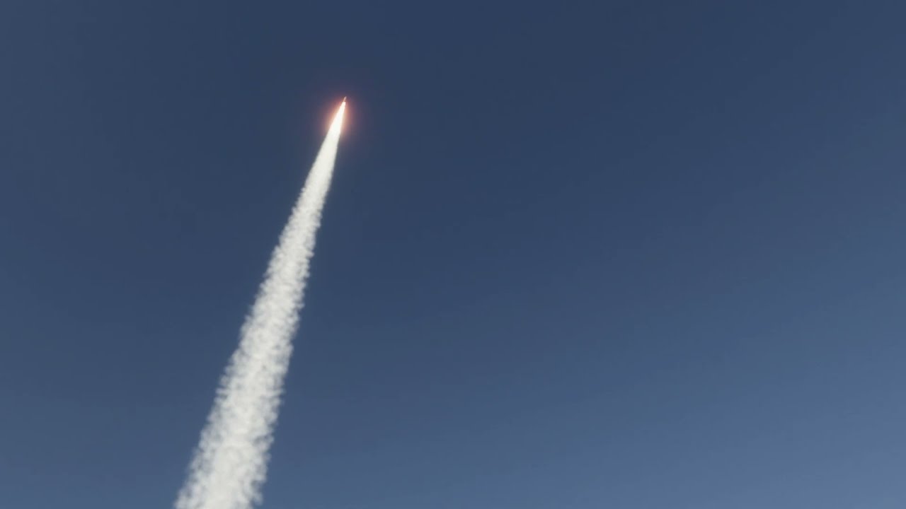 Unity Missile Vfx Test Youtube
