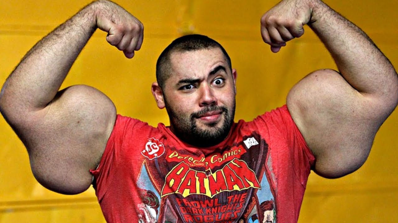 World Record Biggest Arms
