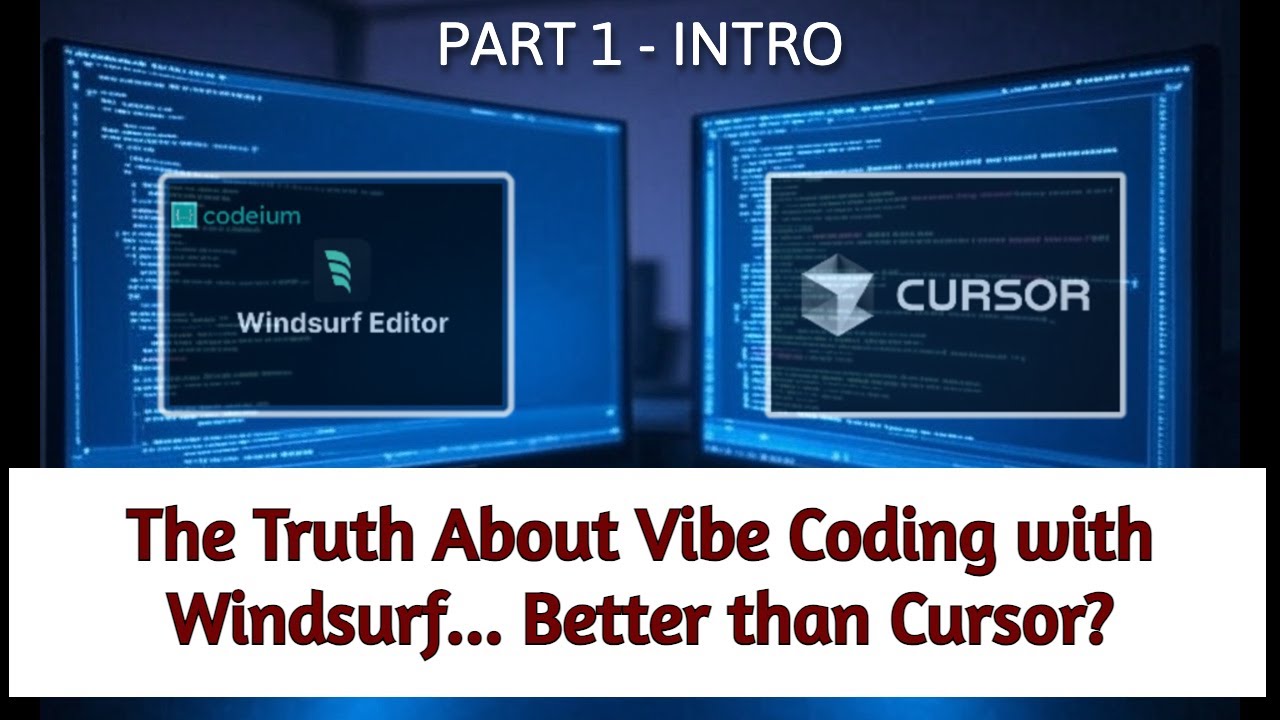 The Truth About Vibe Coding With Windsurf Better Than Cursor Part 1
