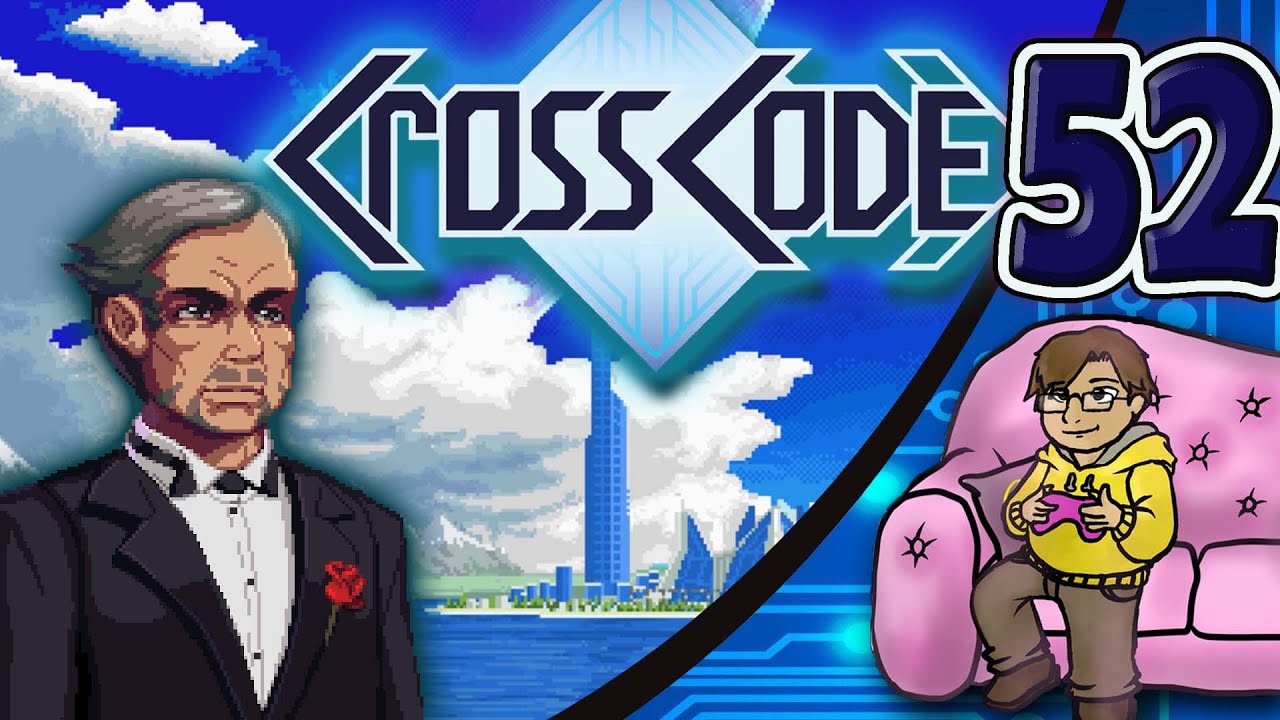 Comic Plays Crosscode Ep 52 The Codefather Youtube
