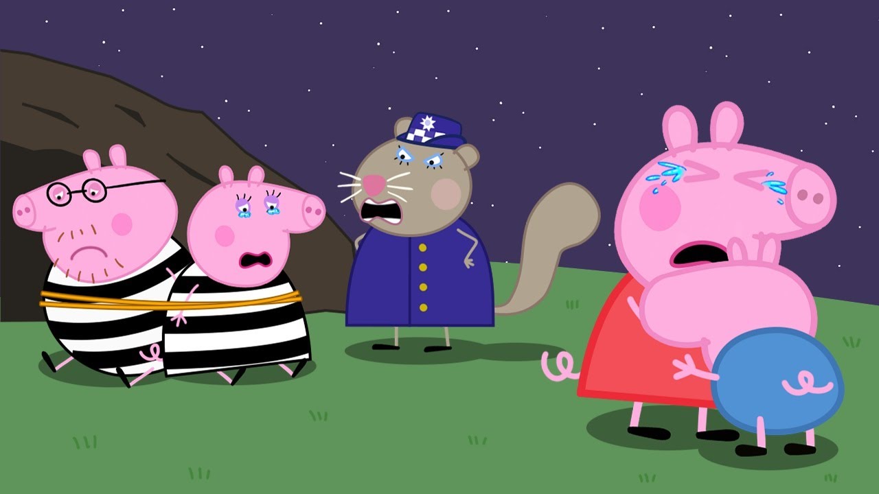 Why Did Daddy Pig And Mummy Pig Go To Jail What Did They Do Wrong