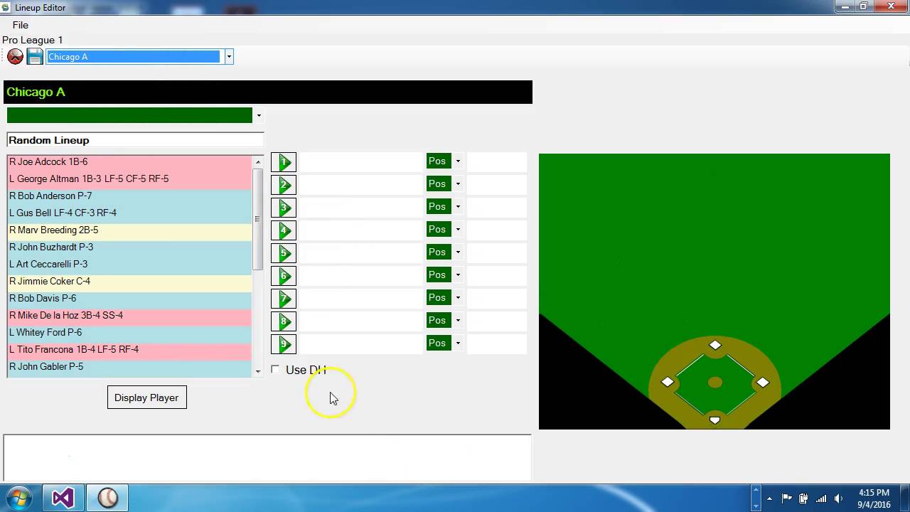Lineups And Settings Youtube