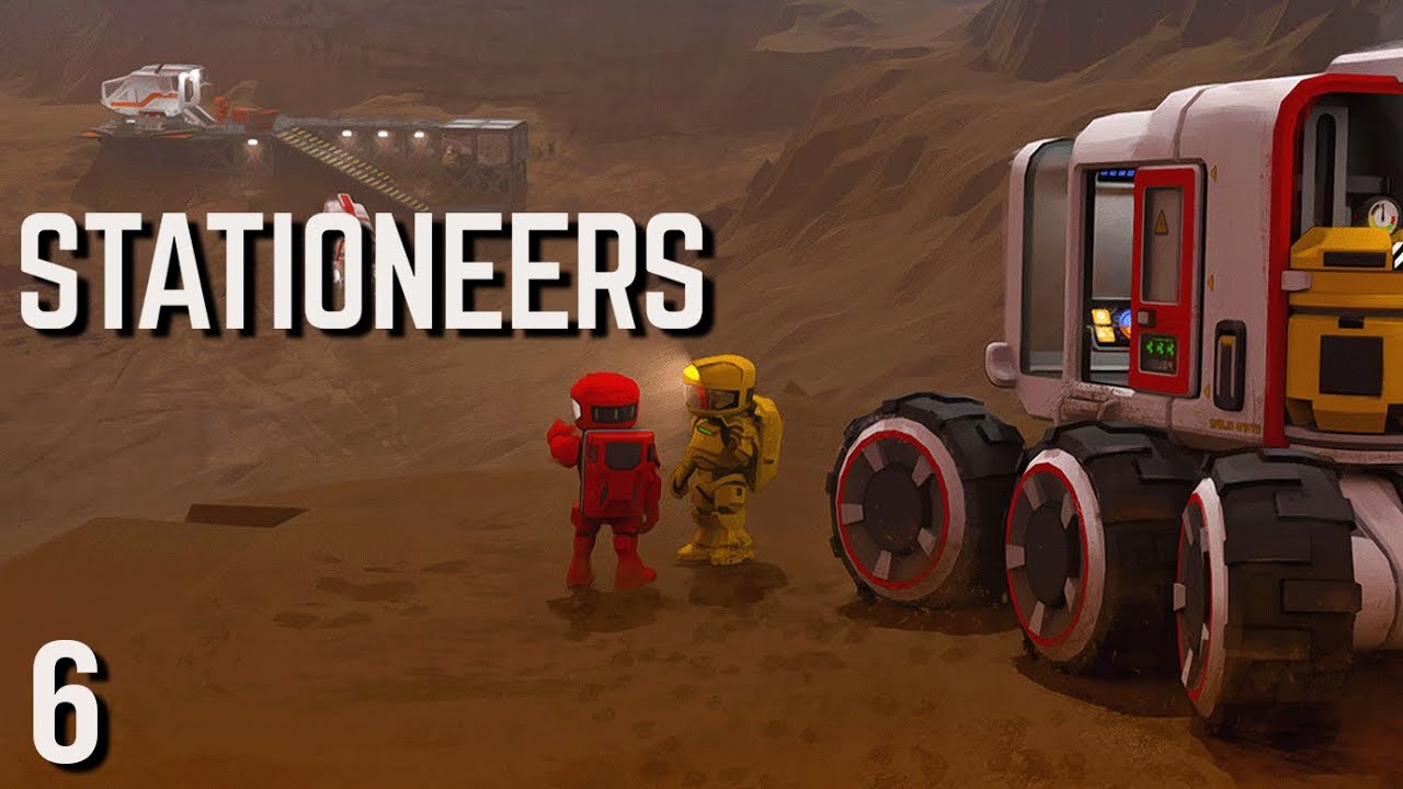 Stationeers Gameplay Part 6 Youtube