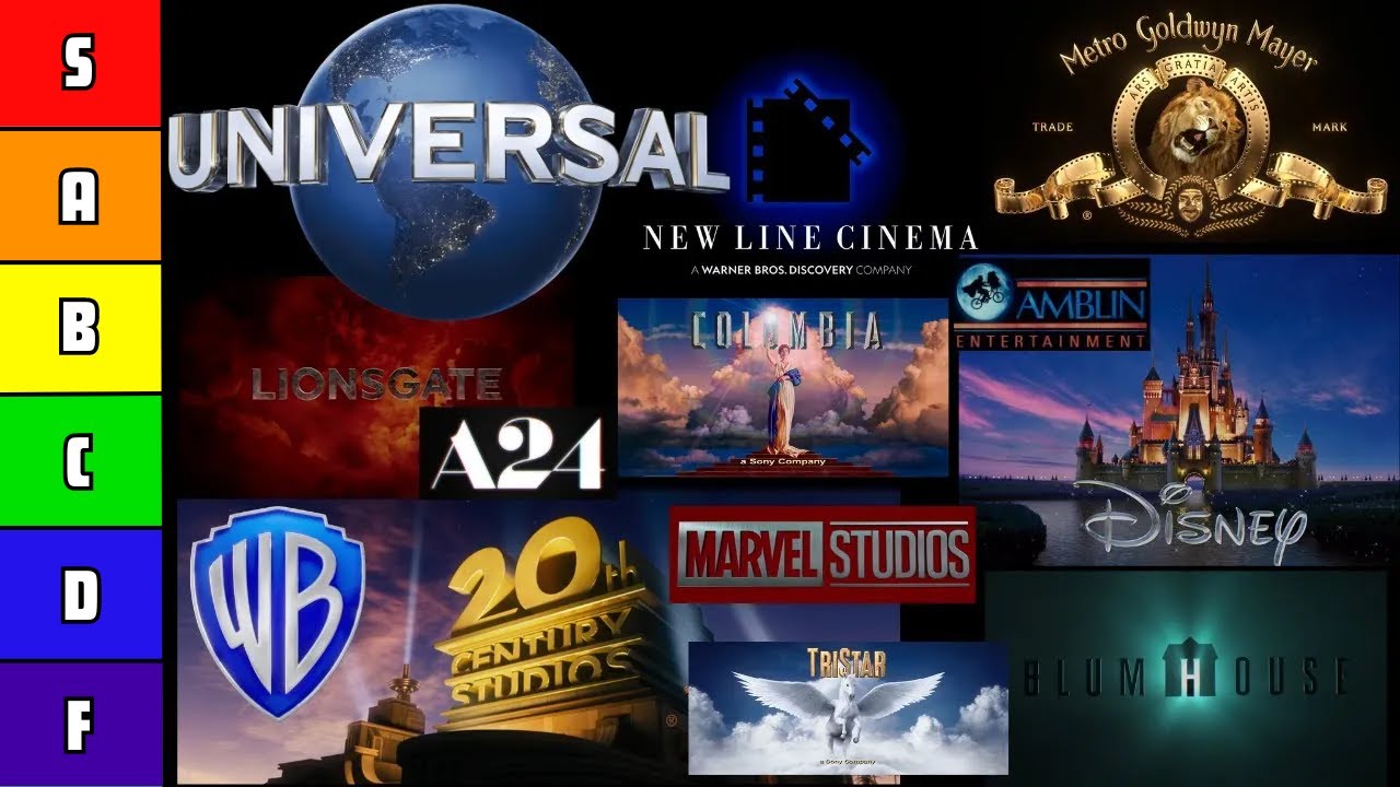 Movie Studio History Logo Design Film Companies Logos
