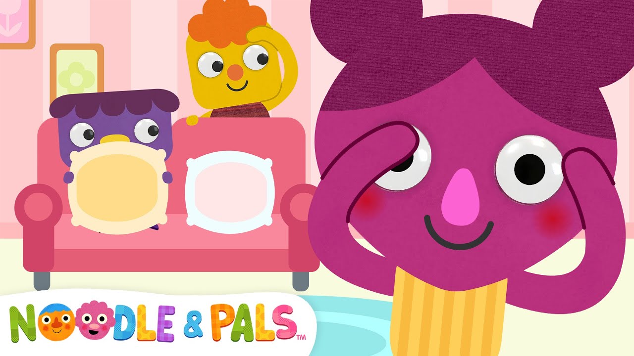 Hide Seek Around The House Preschool Play Song Rooms In The
