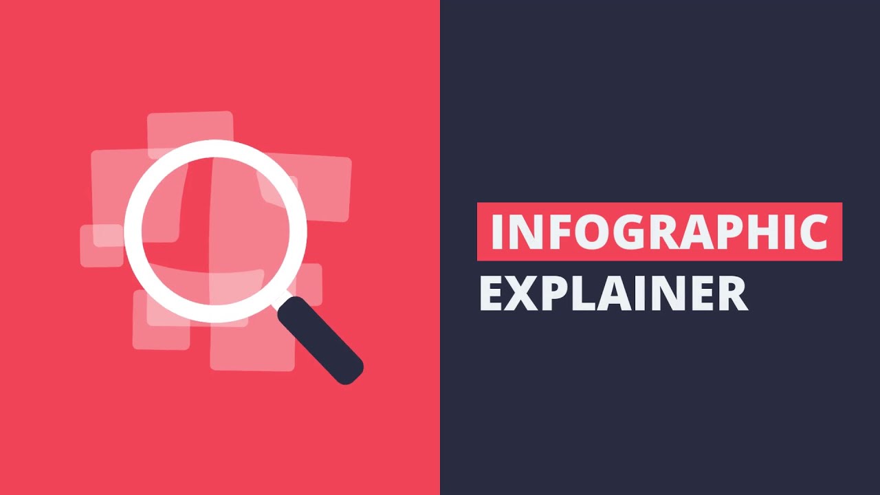 Infographic Explainer Video Template Editable Youtube