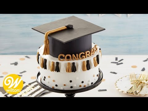 12 Celebratory Cake Ideas For Your Graduation College Fashion