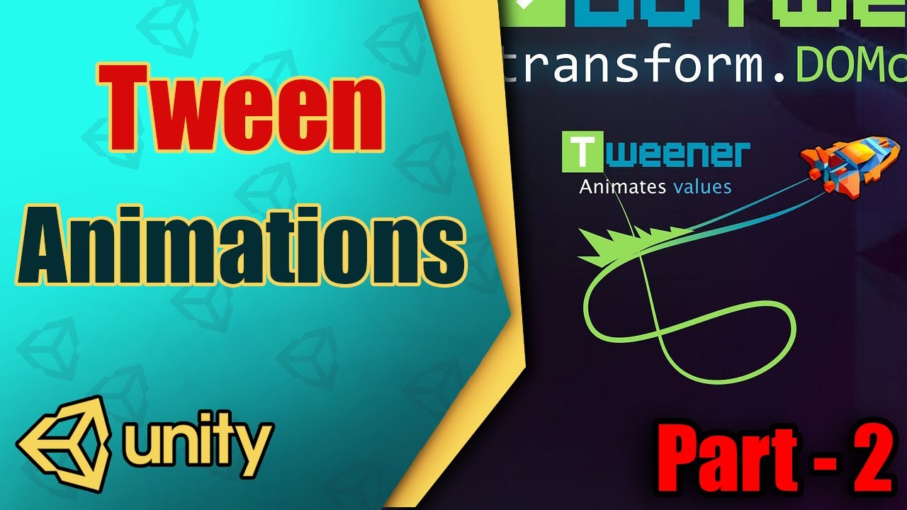 Easy Unity Dotween Ui Animations In Games Unity Tutorial For Beginner