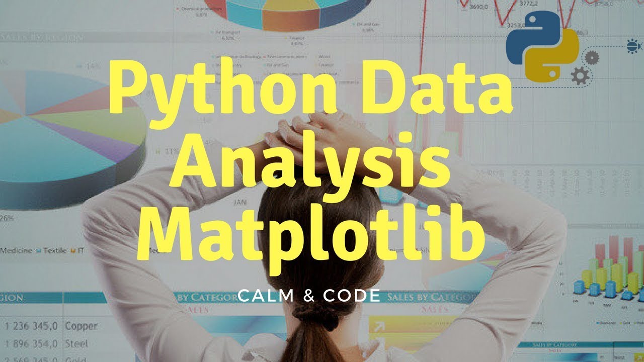Python Matplotlib Tutorial Visualization Data Analysis Paths