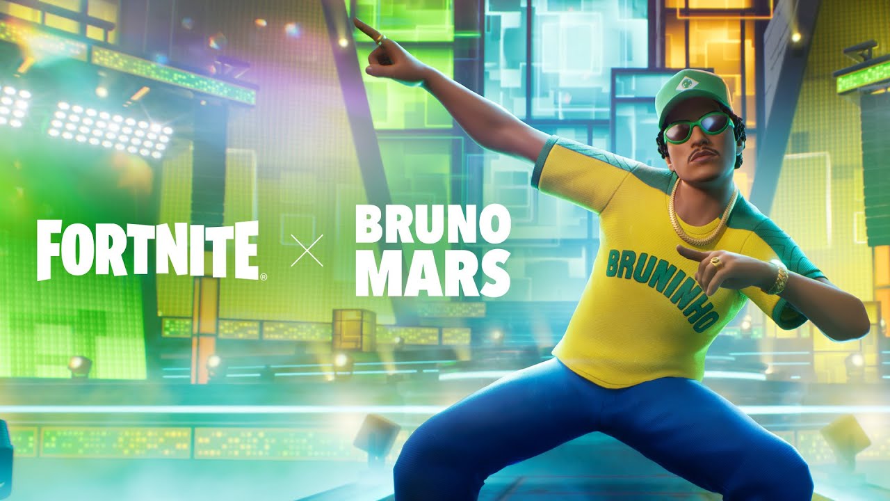 Fortnite X Bruno Mars Official Trailer Youtube