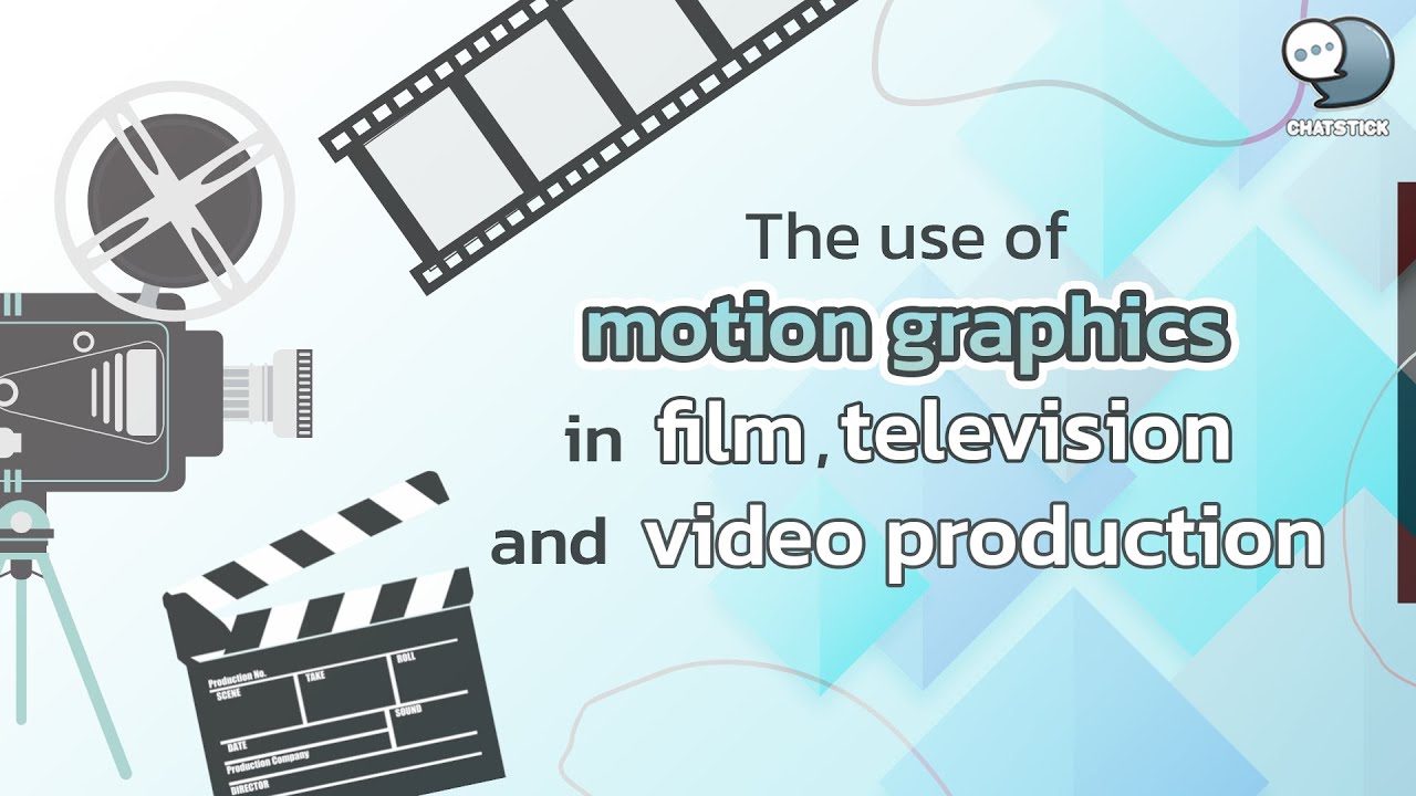 The Use Of Motion Graphics In Film Television And Video Production