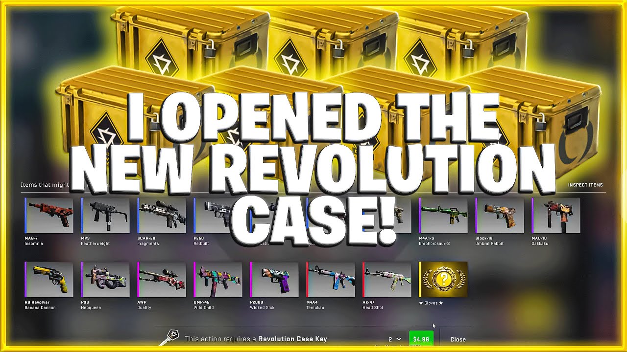 Opening The New Revolution Case Youtube