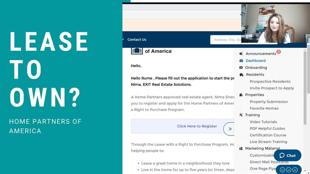 Lease To Own Home Partners Of America Youtube