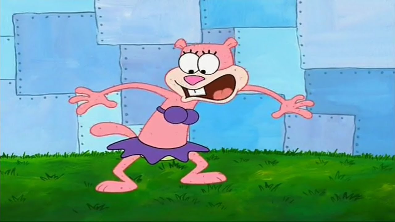 Spongebob Squarepants Squirrel Pattern Baldness Youtube