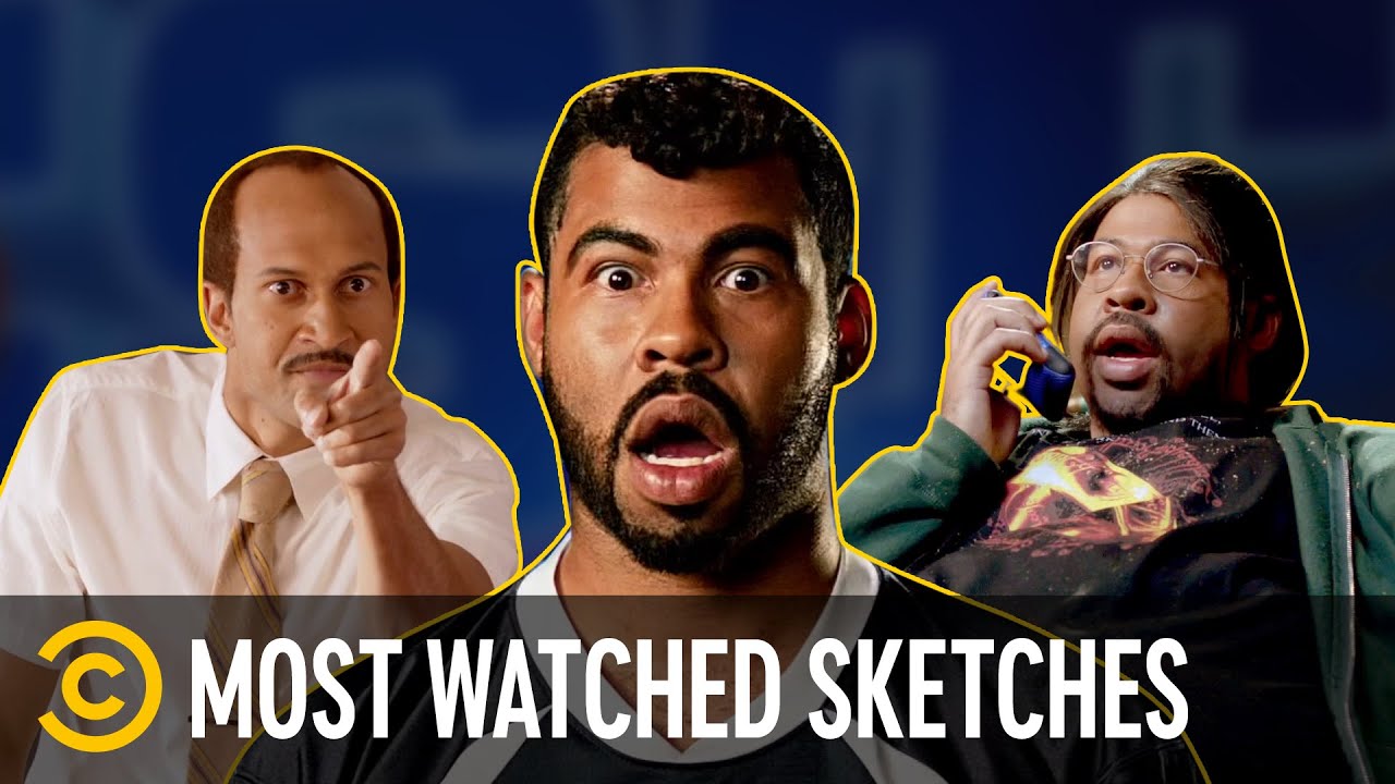 All Time Most Watched Sketches Key Peele Youtube