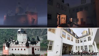 Kaub Map In Real Life Location Guts Blackpowder Maps In Real Life ...