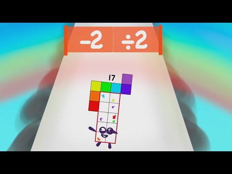 Numberblocks Run Stage 7 Studying Math Youtube