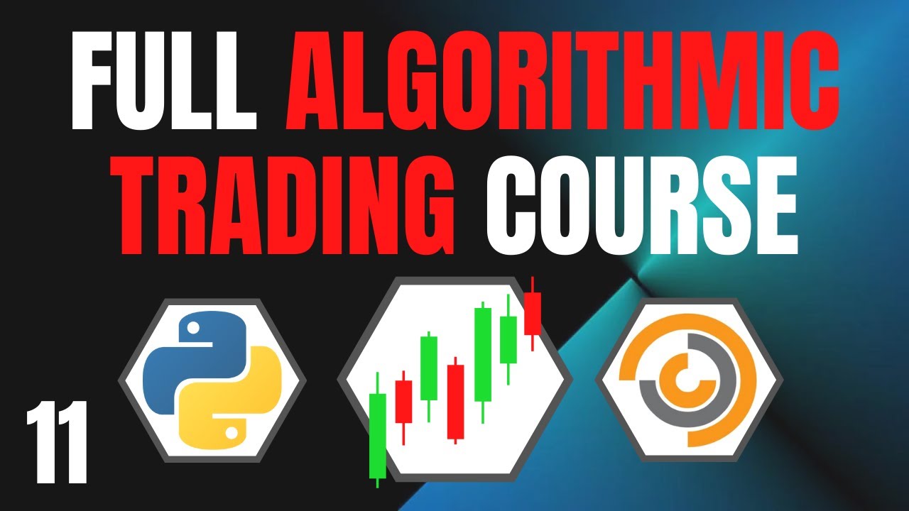 Algorithmic Trading Using Python 11 Forex Trading Youtube