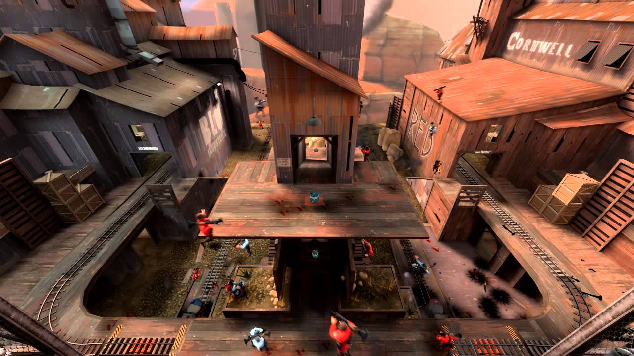 Tf2 Hightower In A Shellnut Youtube