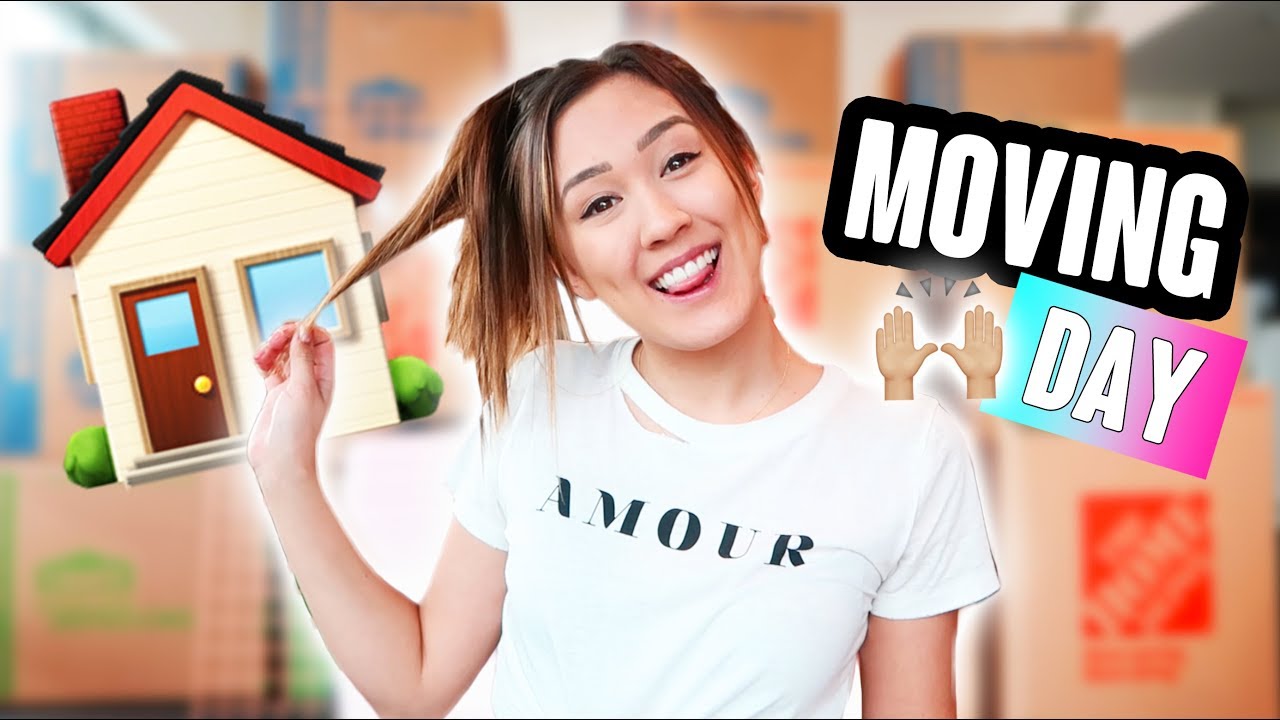 Moving Unpacking Into My Dream House Youtube