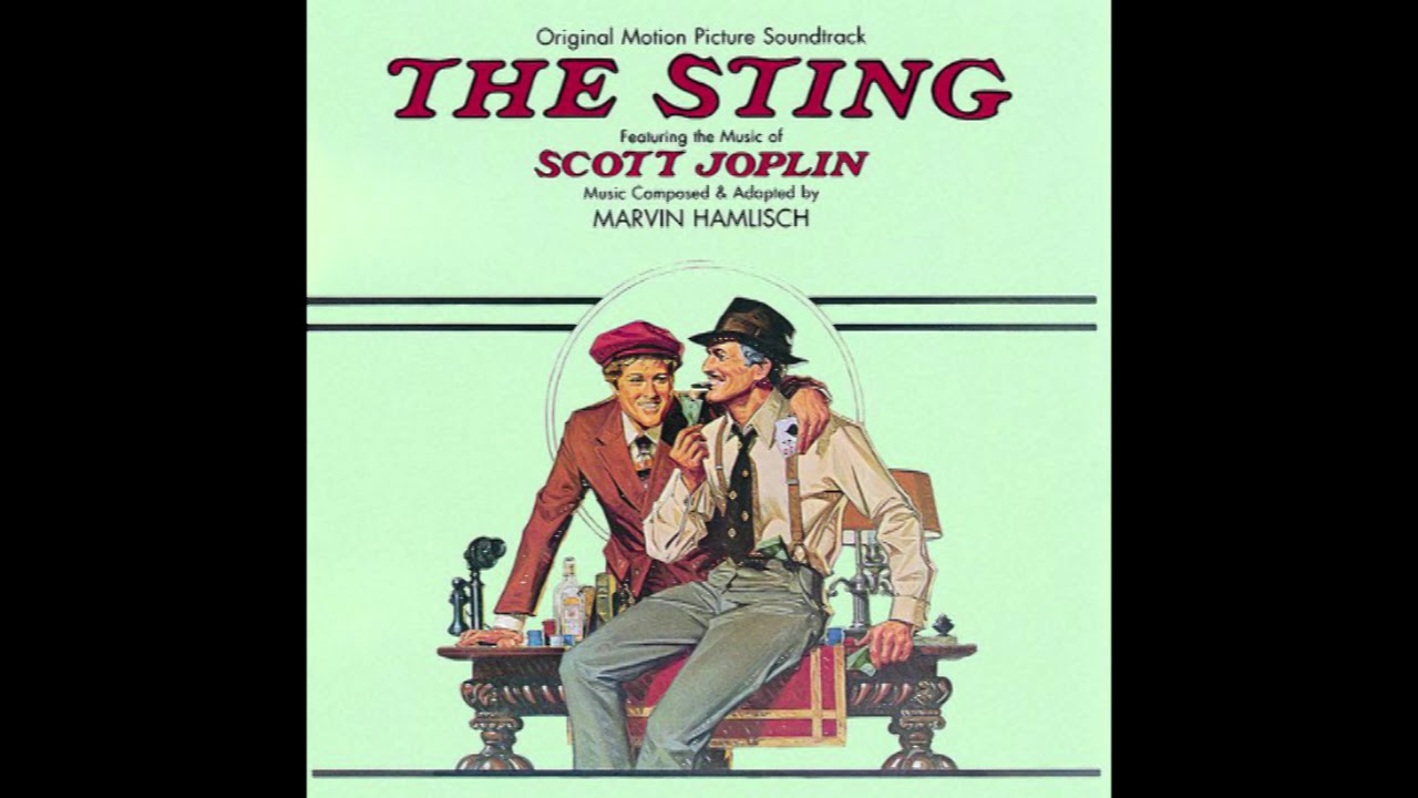 Scott Joplin Marvin Hamlisch The Entertainer Orchestra Version