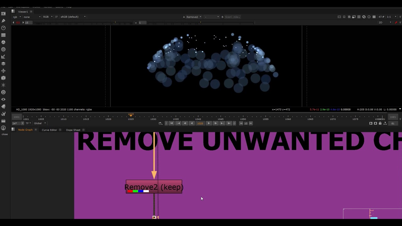 Nuke Experiment Breakdown Tutorial Youtube