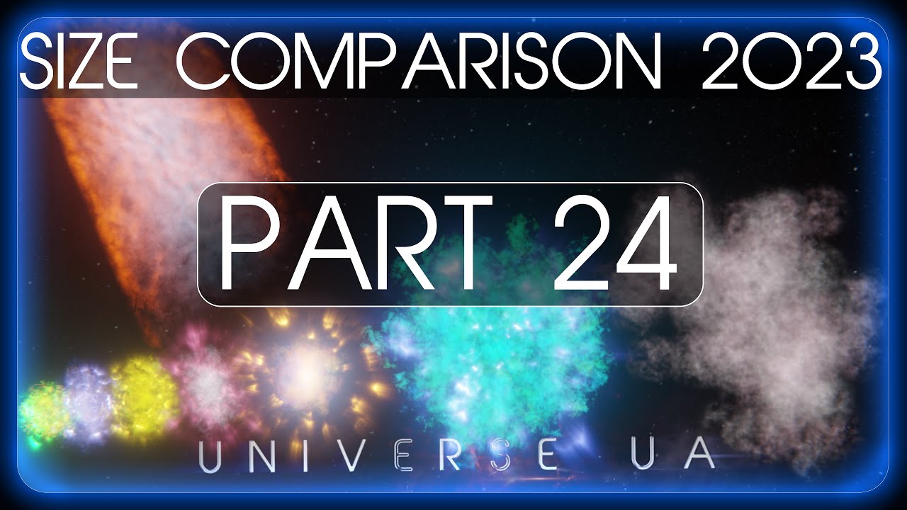 Absolute Size Comparison 2023 Part 24 4k 60fps 3d Youtube