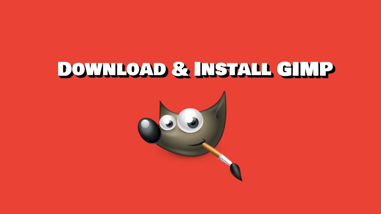 Tutorial Download Install Gimp Youtube