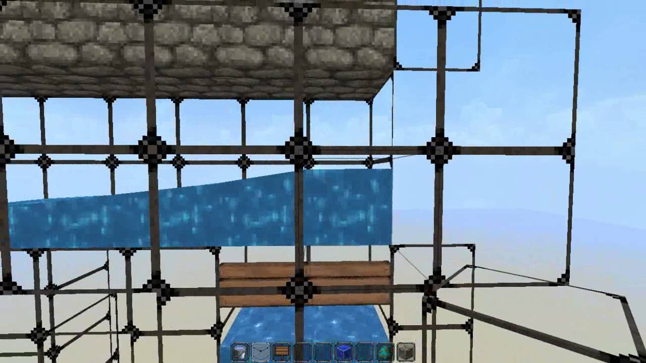 Tutorial Mob Spawner With Water Elevator Youtube