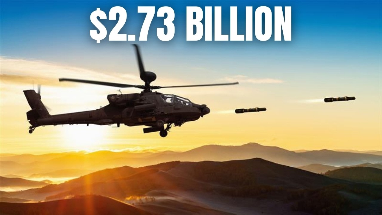 The Apache Modernization That Proves Attack Helicopters Aren T Obsolete