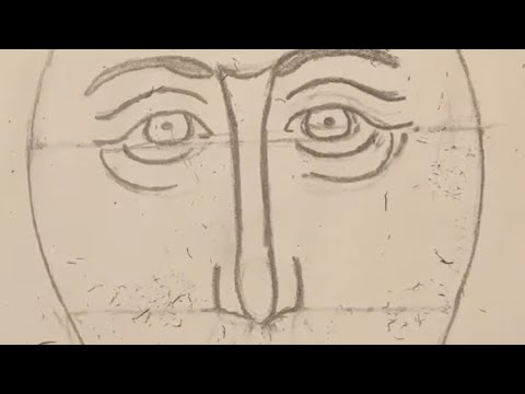 Iconography Face Tutorial Youtube