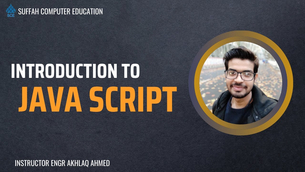 Introduction To Java Script Youtube