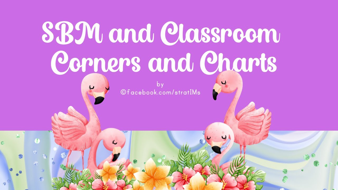 Classroom School Sbm Corner Posters Flamingo Youtube