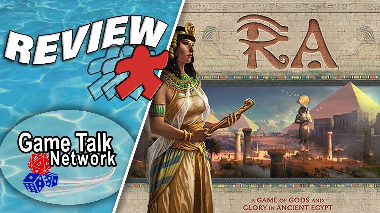 Ra Board Game Review Youtube