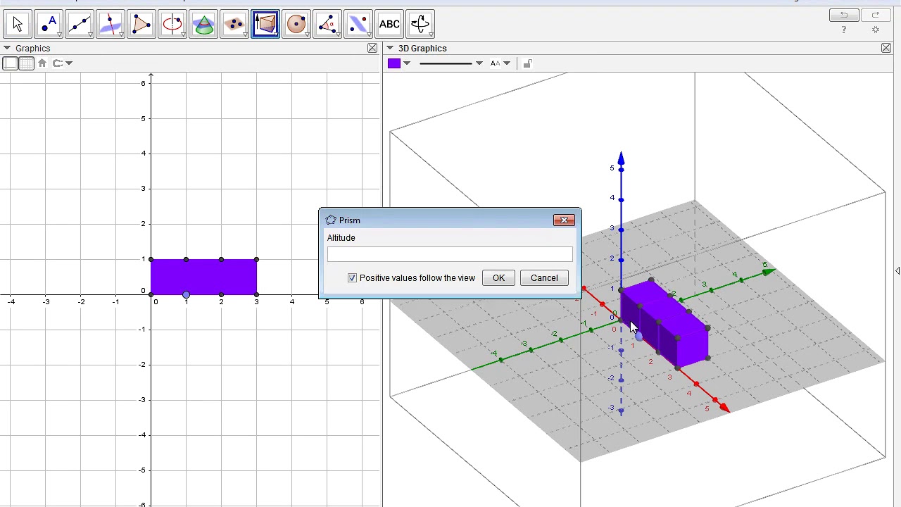 Pltw Dm 2 1 Solid Modeling Tutorial In Geogebra Youtube