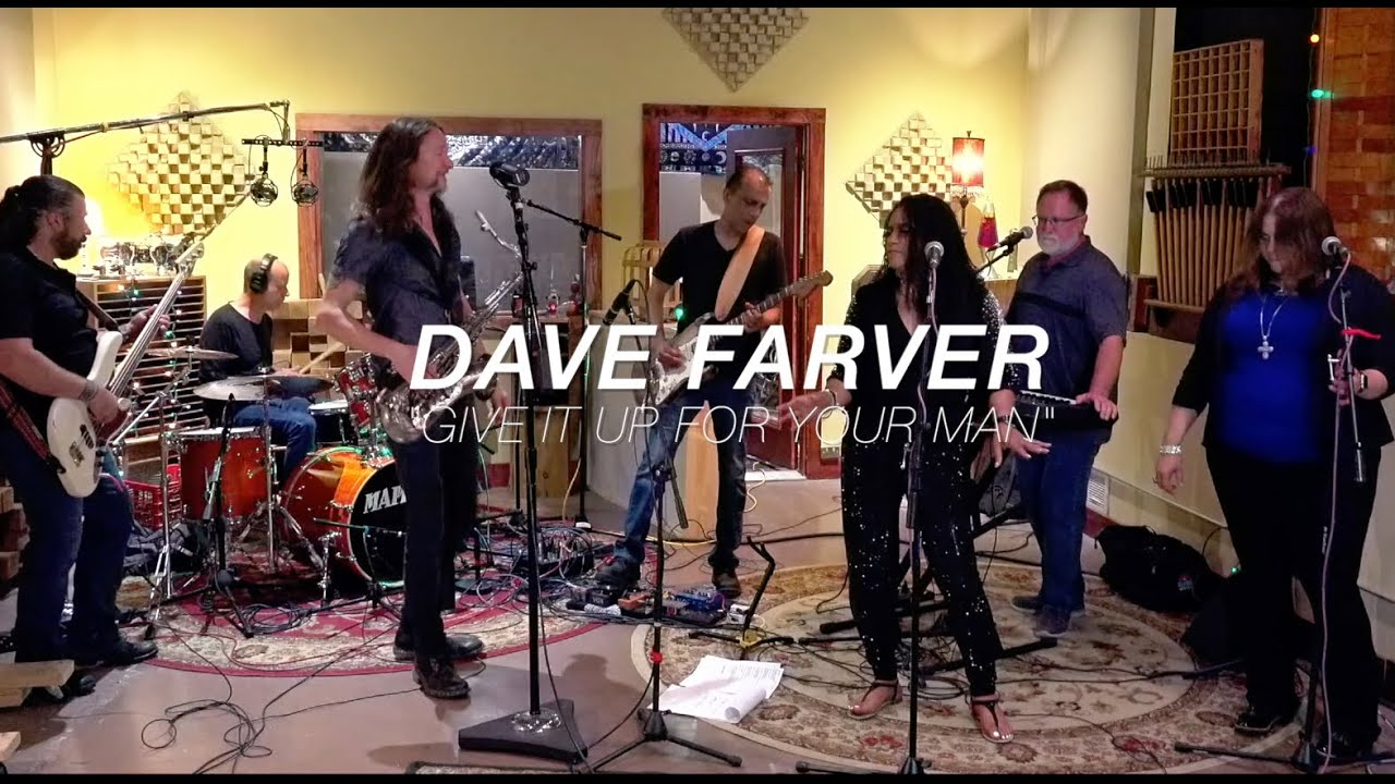 Dave Farver Give It Up For Your Man Live At Sawhorse Studios Youtube