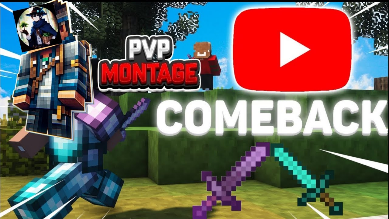 Minecraft Pvp Comeback рџ ґ Montage Nethpot Pvp Youtube