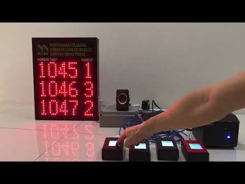 Queue Management System Qms With Voice Module For Mada Perlis Youtube