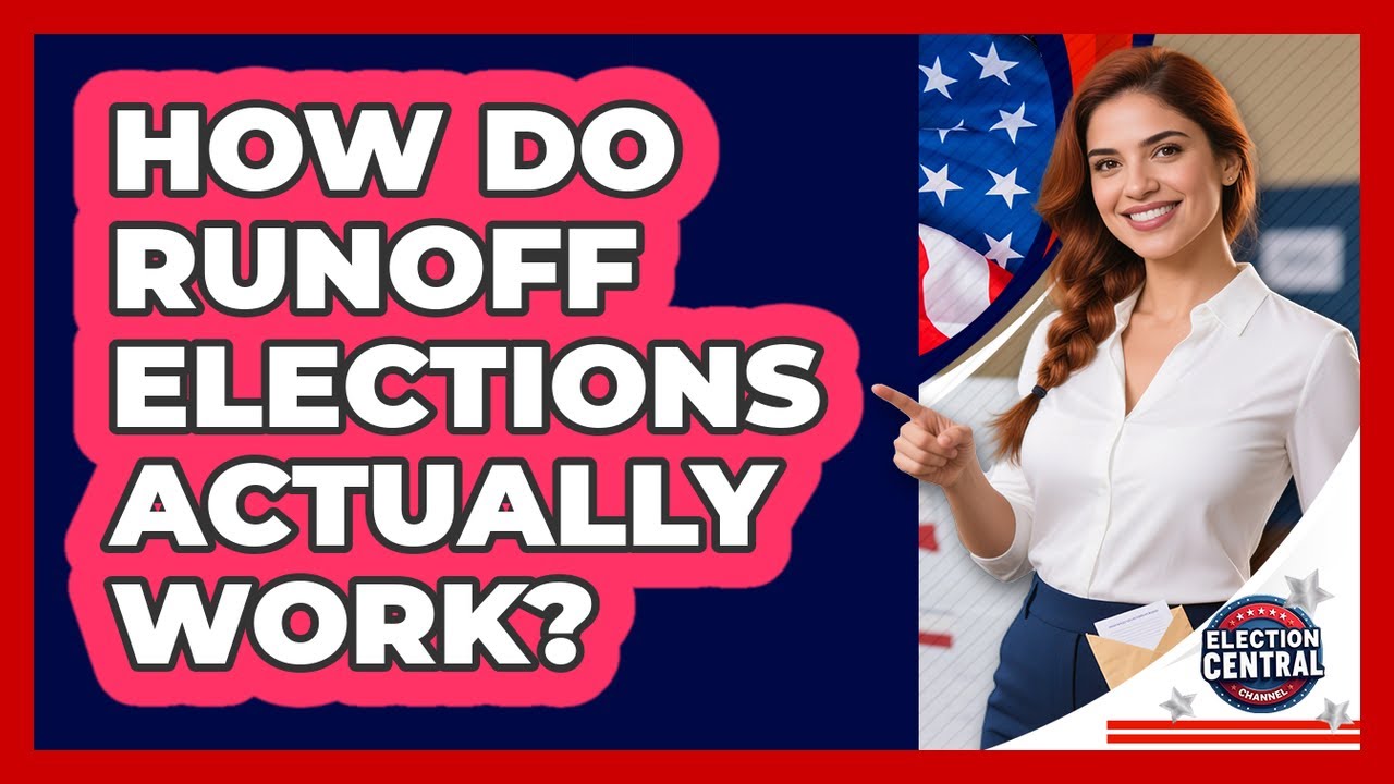 How Do Runoff Elections Actually Work Election Central Channel Youtube
