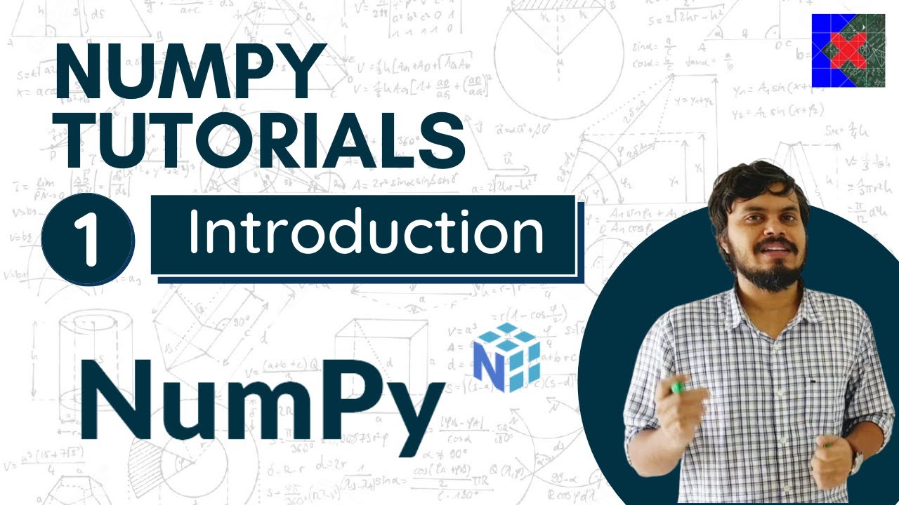 Numpy Part 1 Introduction To Numpy Youtube