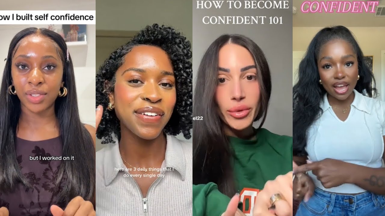 How To Build Confidence And Actually Stay Confident Youtube