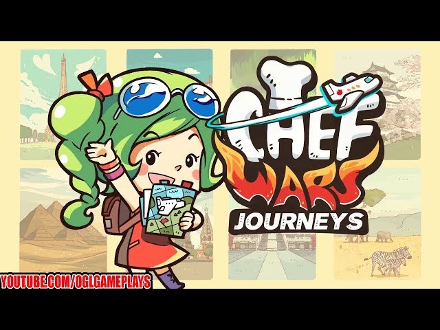 Chef Wars Journeys 2018