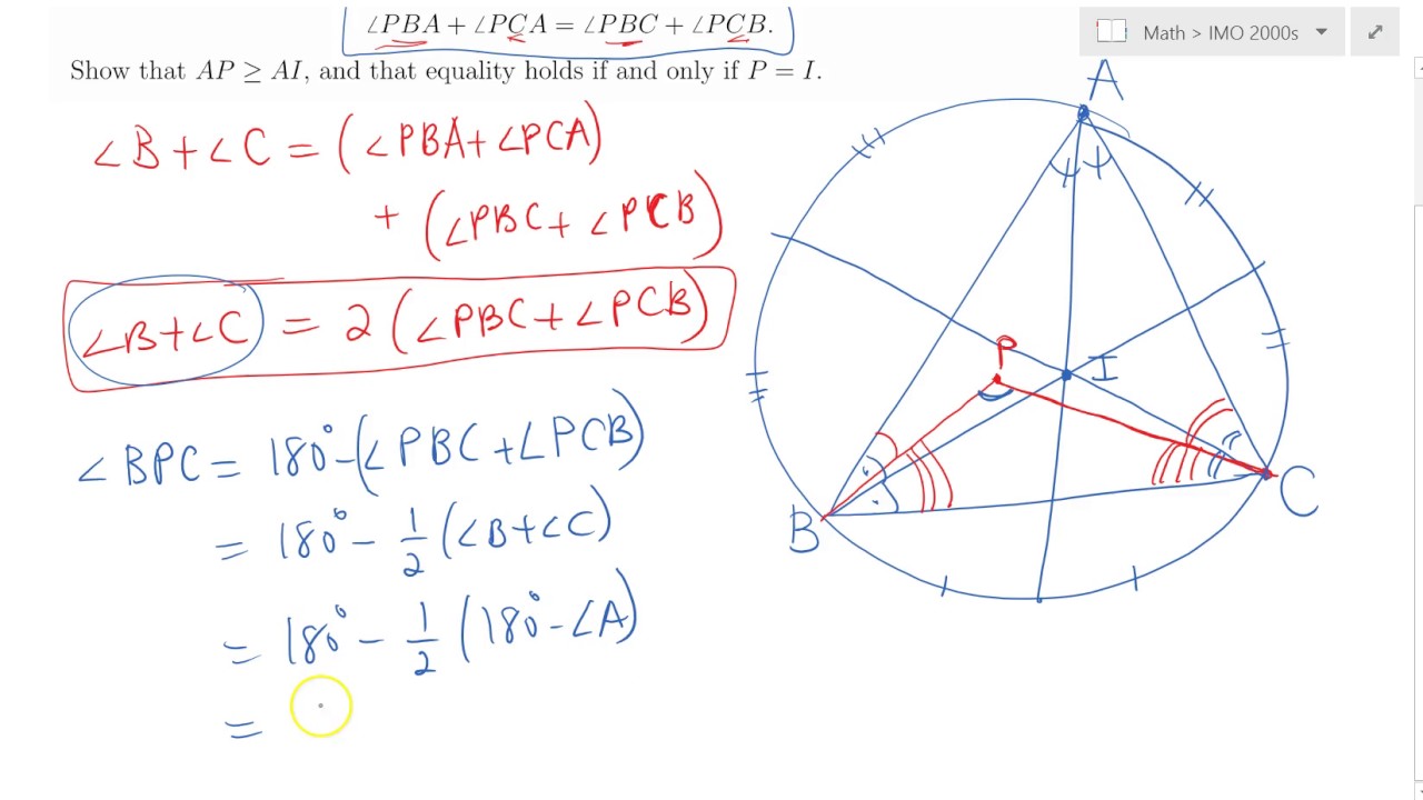 2006 Imo Problem 1 Youtube