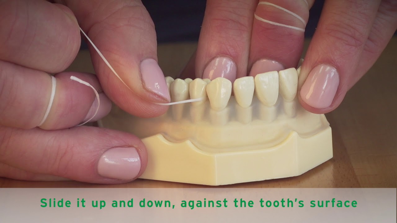 How To Floss Youtube