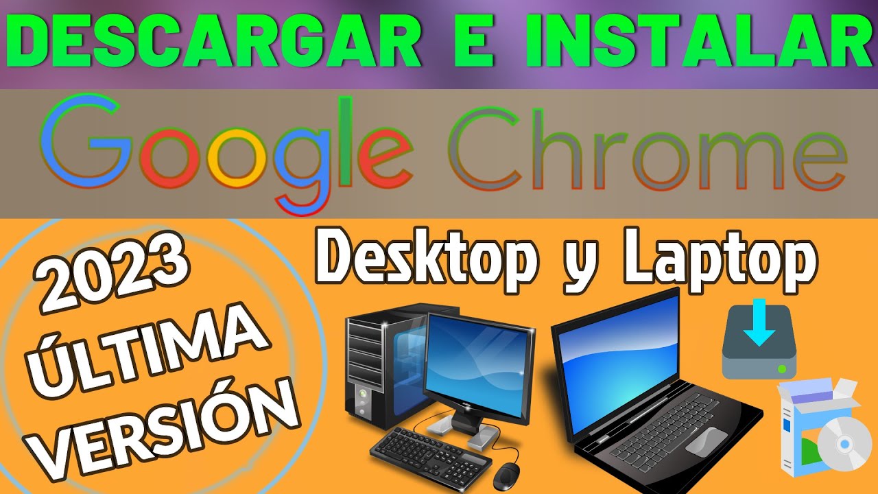Como Descargar E Instalar Google Chrome Para Pc Windows 10 Como