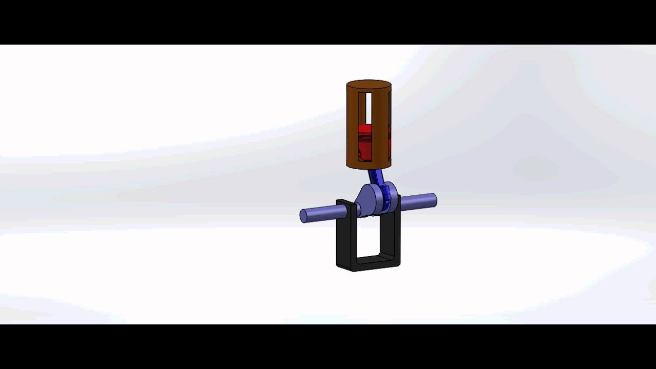 Piston Animation Youtube